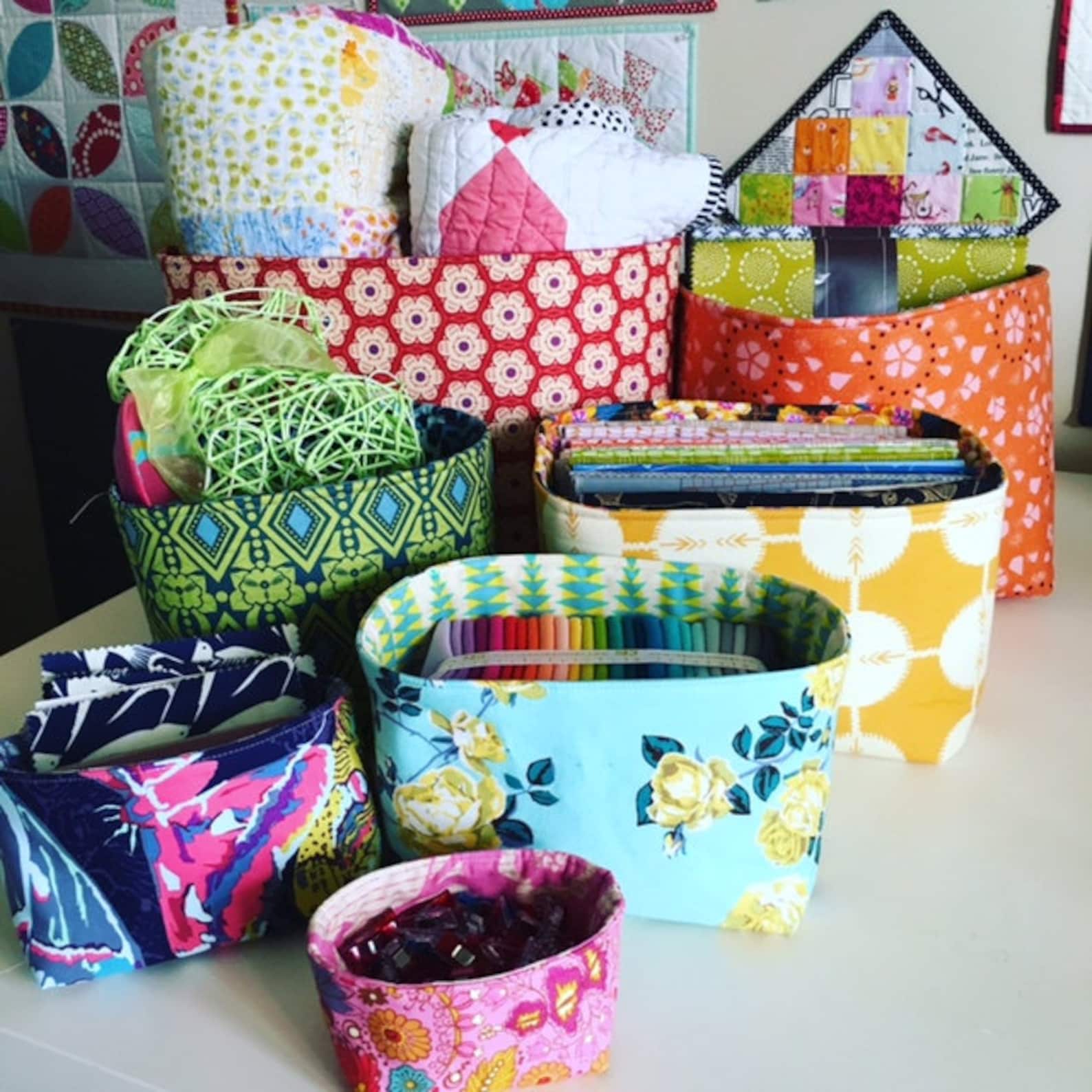 Friends of the Hour Basket Pattern - Etsy