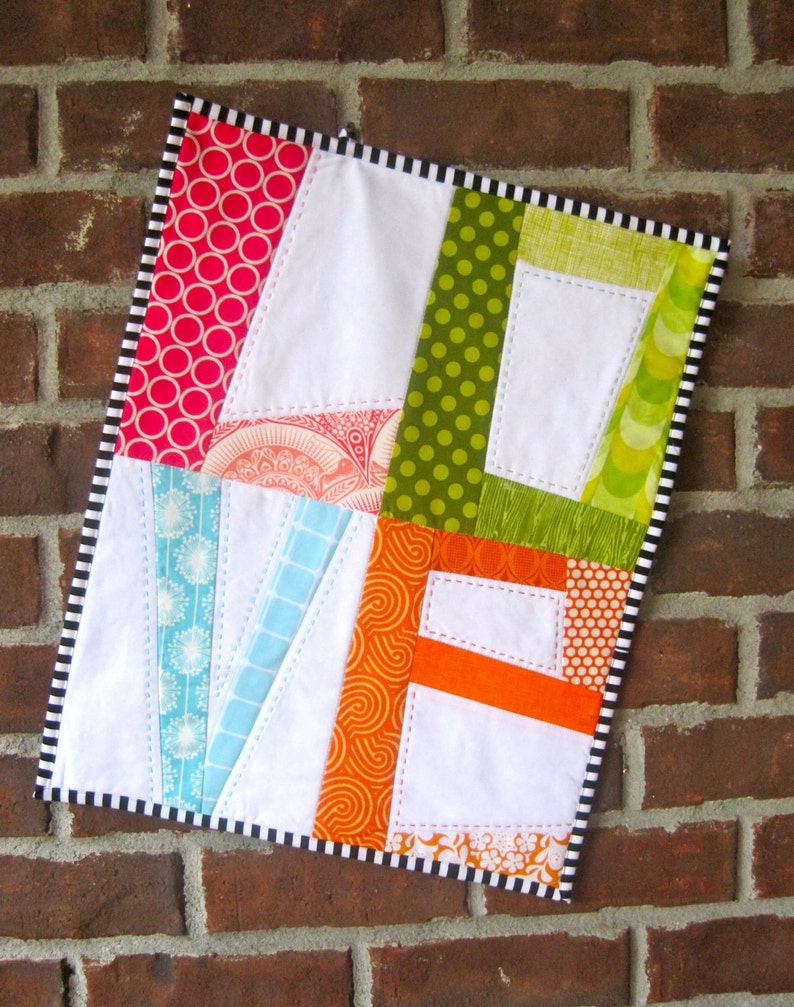 Wonky Alphabet PDF Digital Download - Etsy