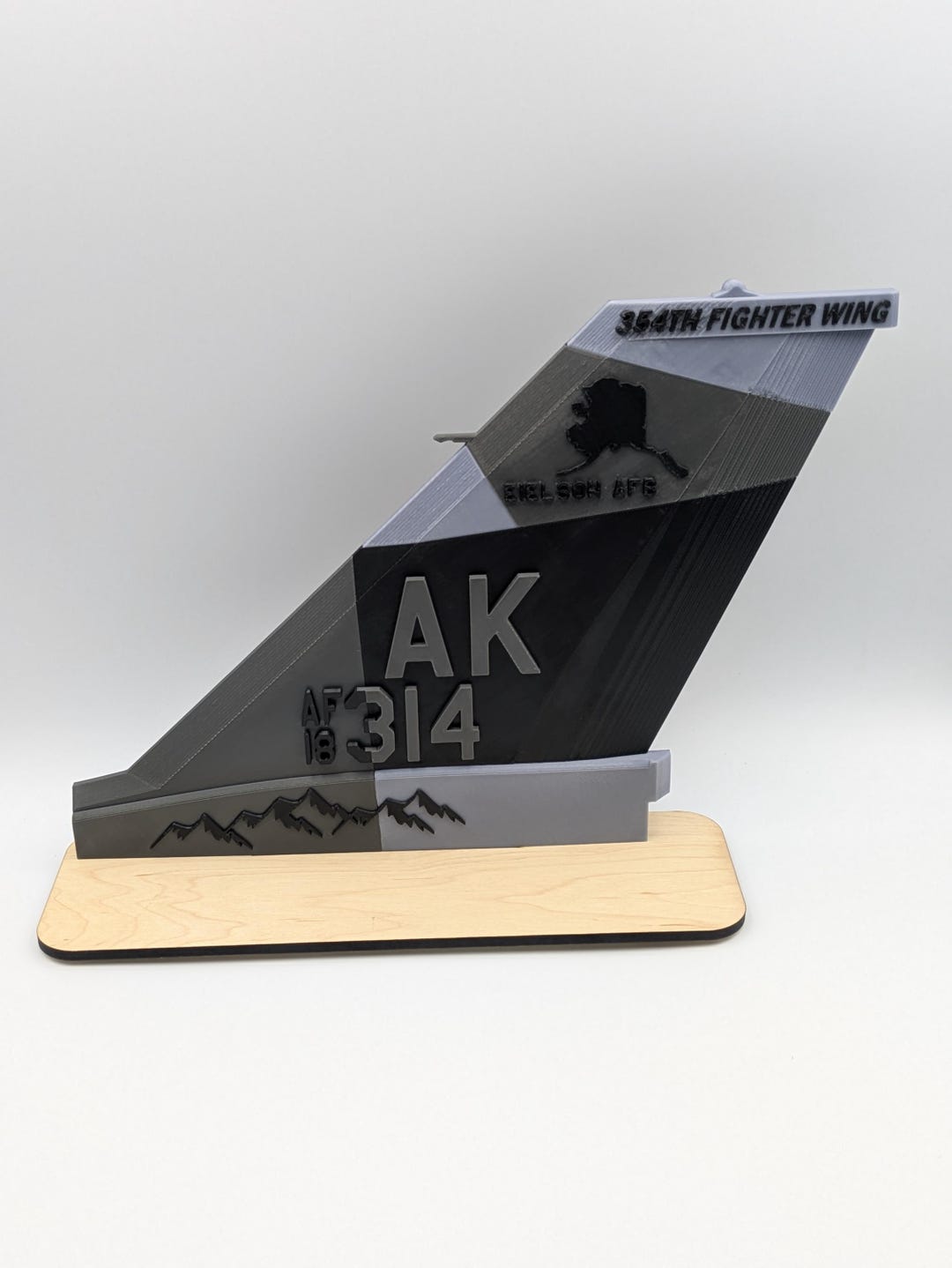 F-16 Falcon Tail Flash 3D Printed - Etsy