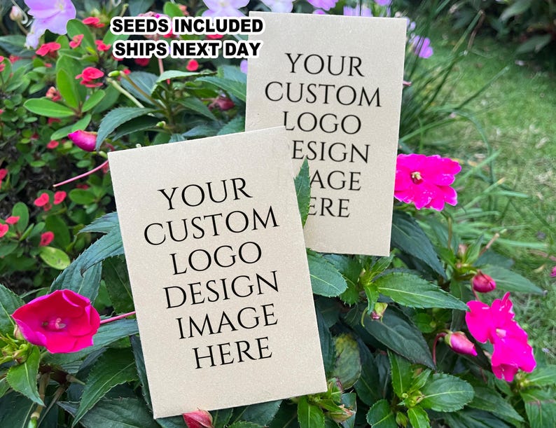 Custom Seed Packets With Logo, Business Event Favors, Eco Promotional ...
