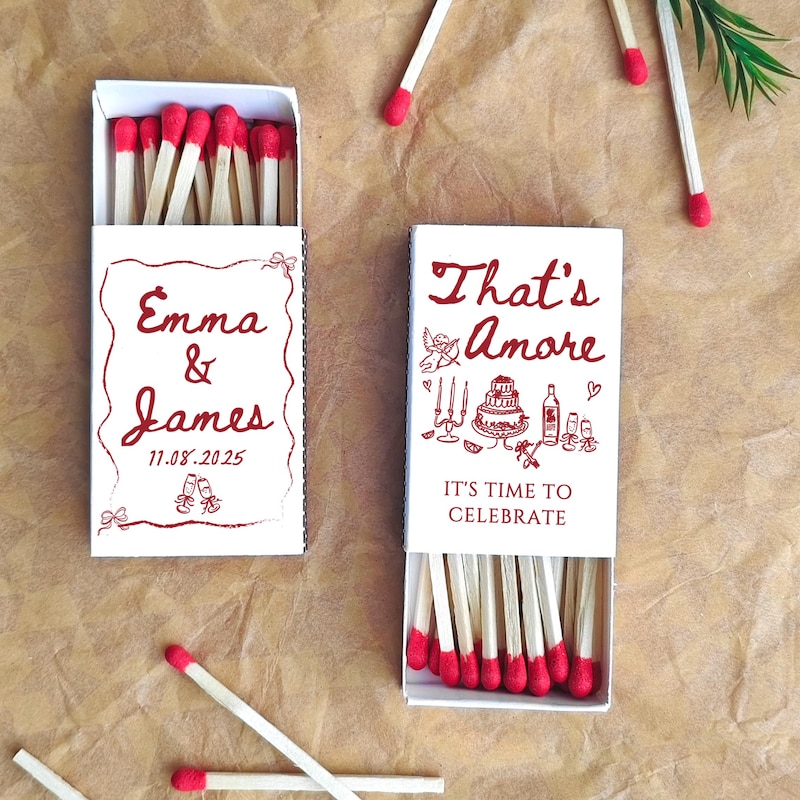 Italian Wedding Match - Etsy