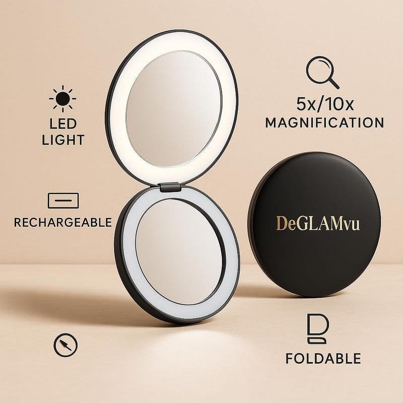 Make up Compact - Etsy