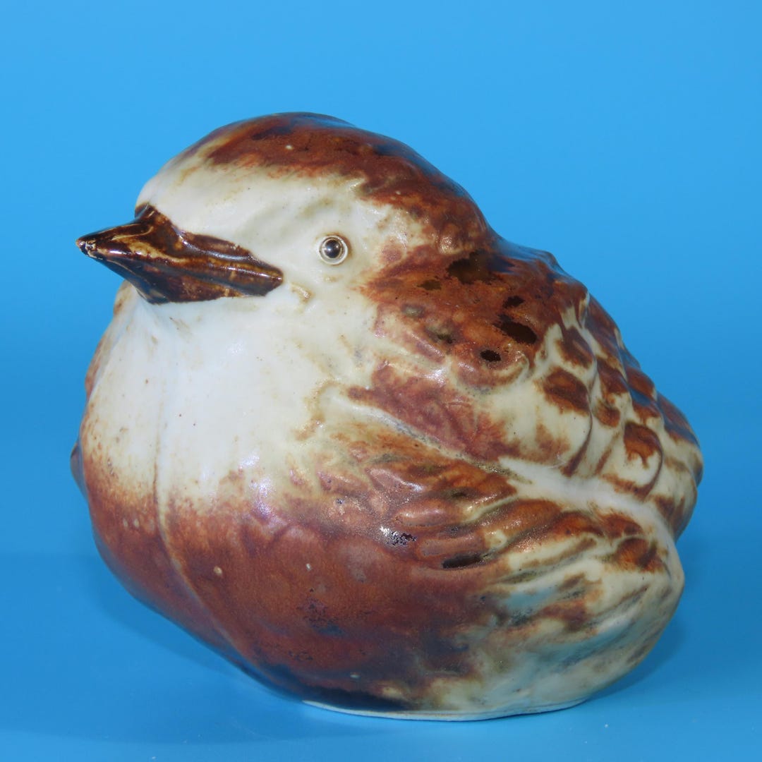 Vintage Ceramic Bird Figurine JIE Gantofta Sweden Erik Engqvist Design ...