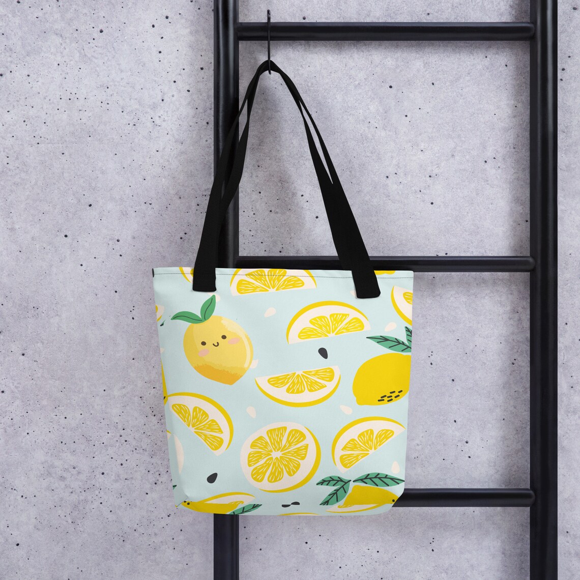 Lemons Cute Kawaii Tote Bag, Handbag, for Women, Teens, Girls Lemonade ...