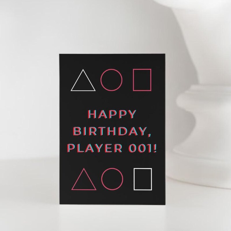 Squidgames Cards - Etsy