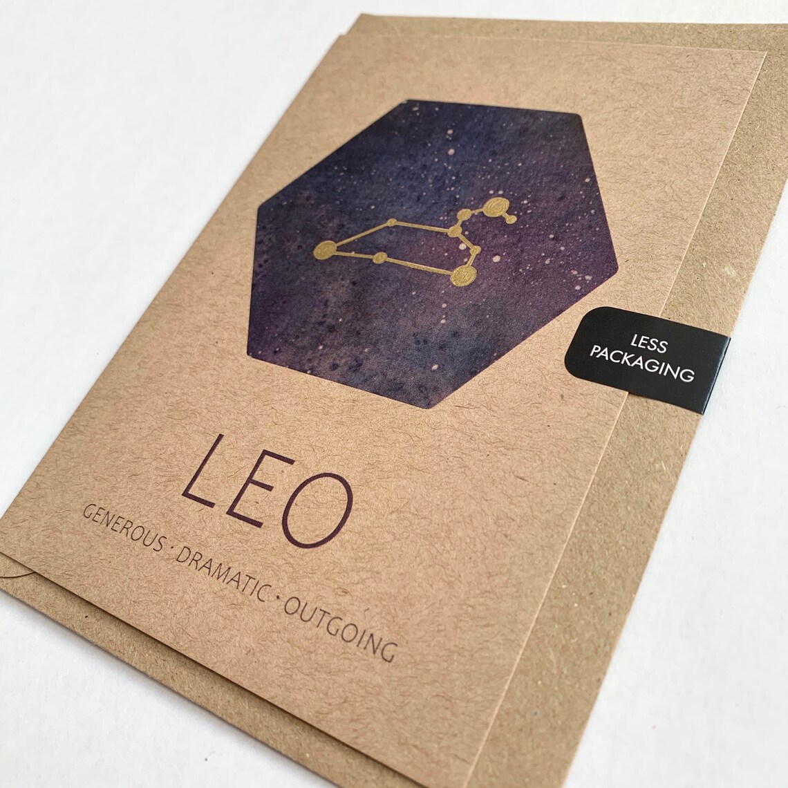 LEO Star Sign Constellation Galaxy Illustration Birthday - Etsy