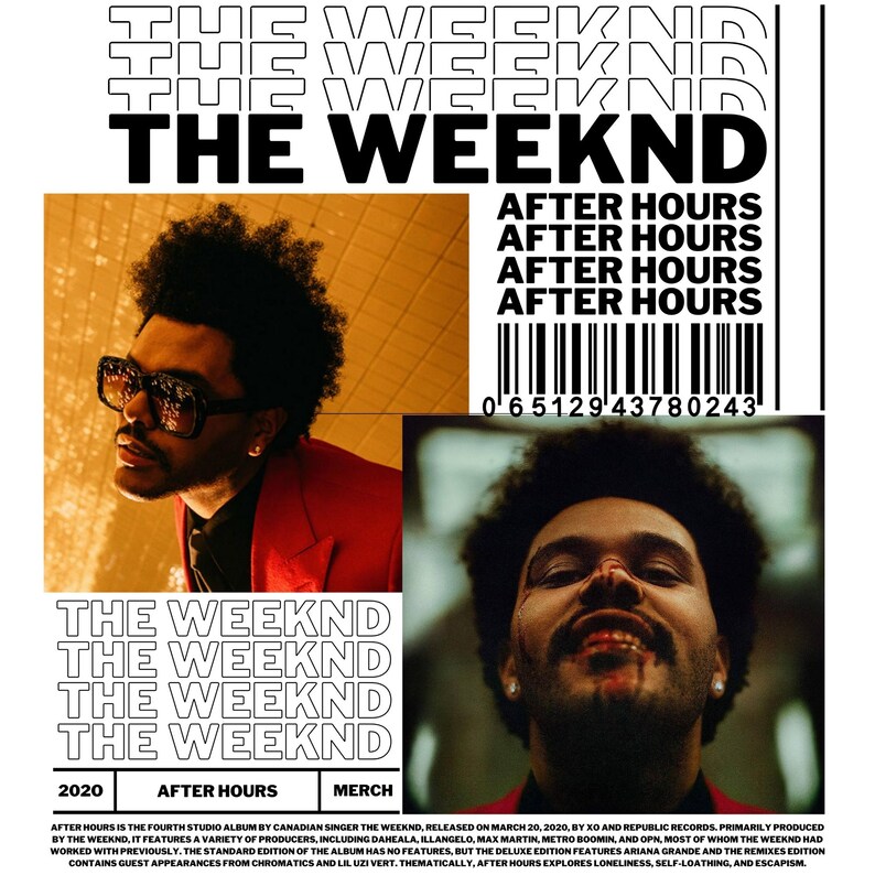 THE WEEKND T Shirt Design. PNG Digital 4500x5100 Px. Rapper, Hiphop ...