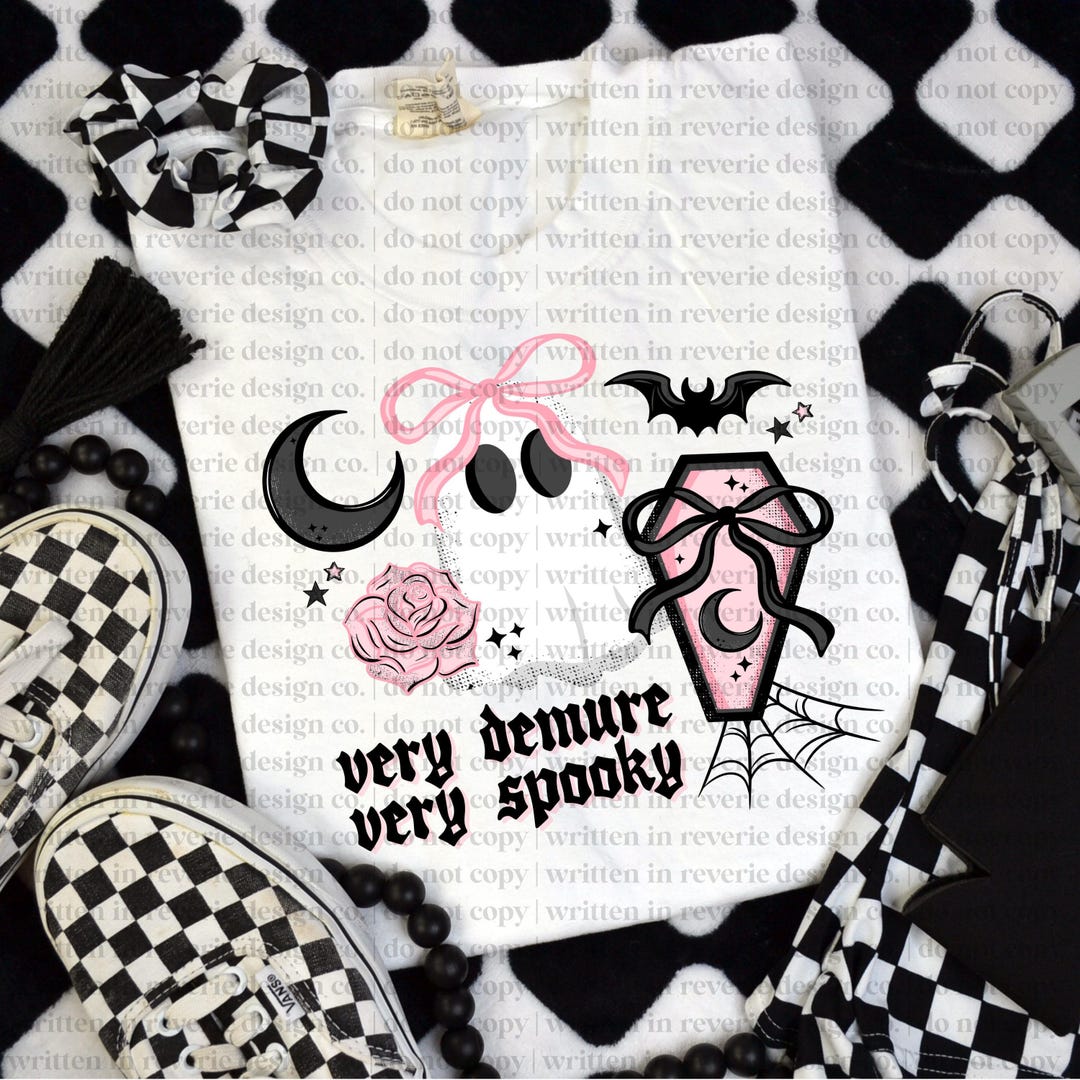 Coquette Ghost PNG: Demure Spooky Digital Art (12x12 In, 300 DPI) - Etsy