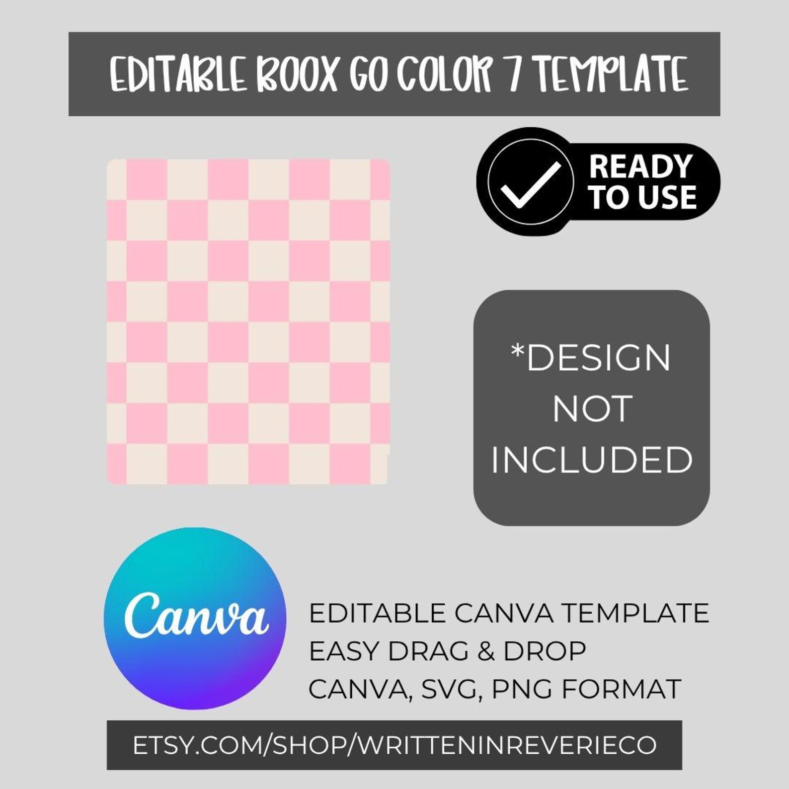 Boox Go Color 7 Template | Digital Download | Canva Template - Etsy