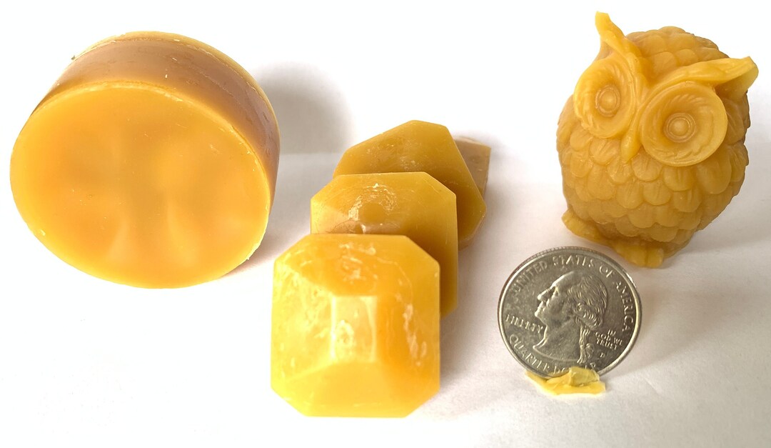 Beeswax Cake for Sewing, 3 Sizes, Reclaimed Beeswax, Reenacting, Hand ...