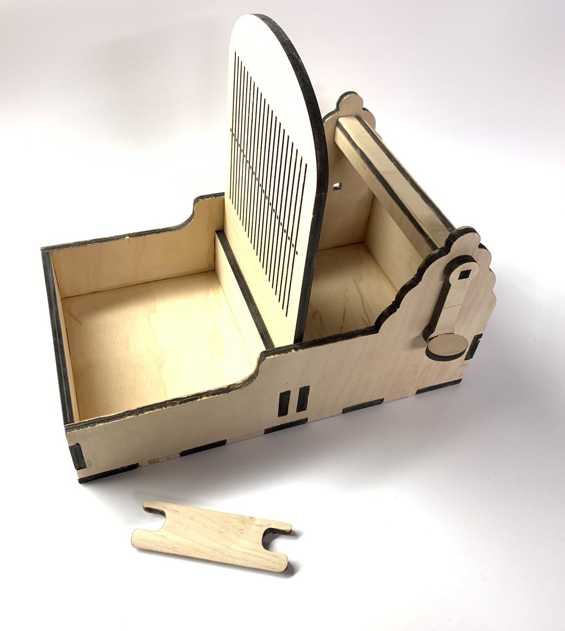 DIY - 18th Century Style Tape Loom - DIY Kit - Made to Order - Updated ...
