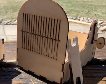 DIY - 18th Century Style Tape Loom - DIY Kit - Made to Order - Updated ...