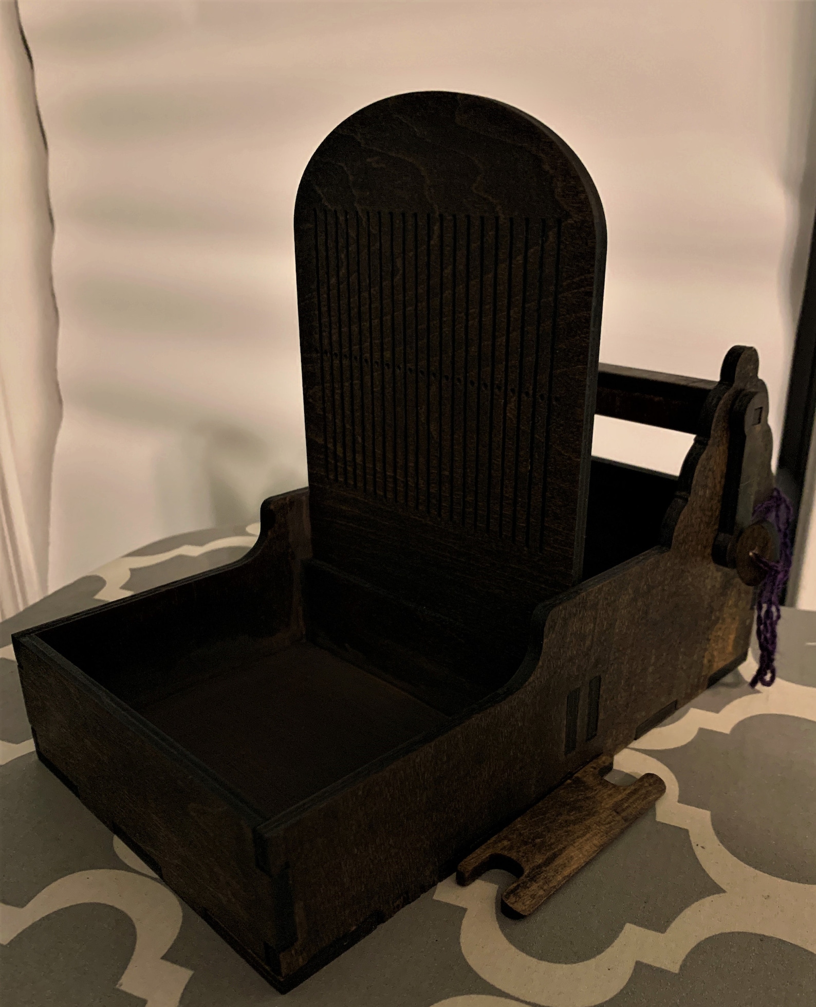 DIY - 18th Century Style Tape Loom - DIY Kit - Made to Order - Updated ...
