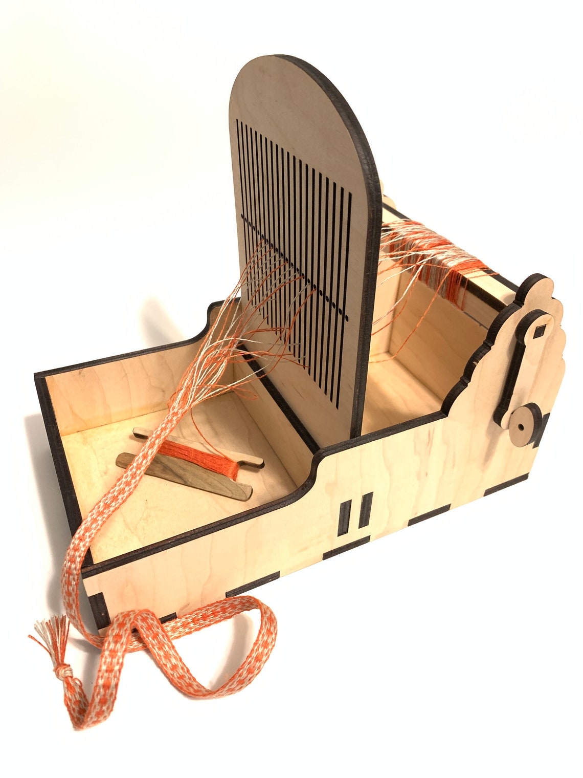DIY - 18th Century Style Tape Loom - DIY Kit - Made to Order - Updated ...