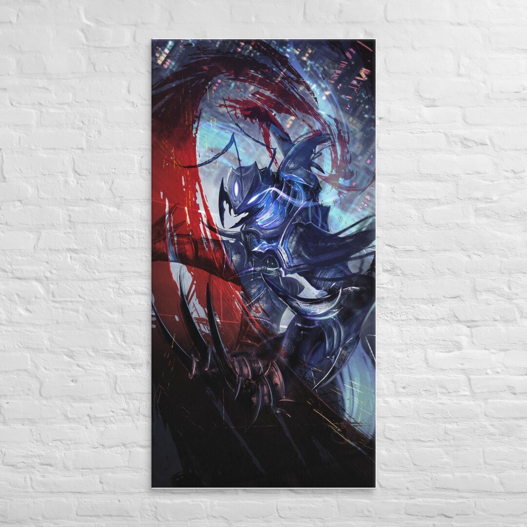 Canvas Shadow Beru Fanart by Me Lazymatou (solo Leveling) - Etsy