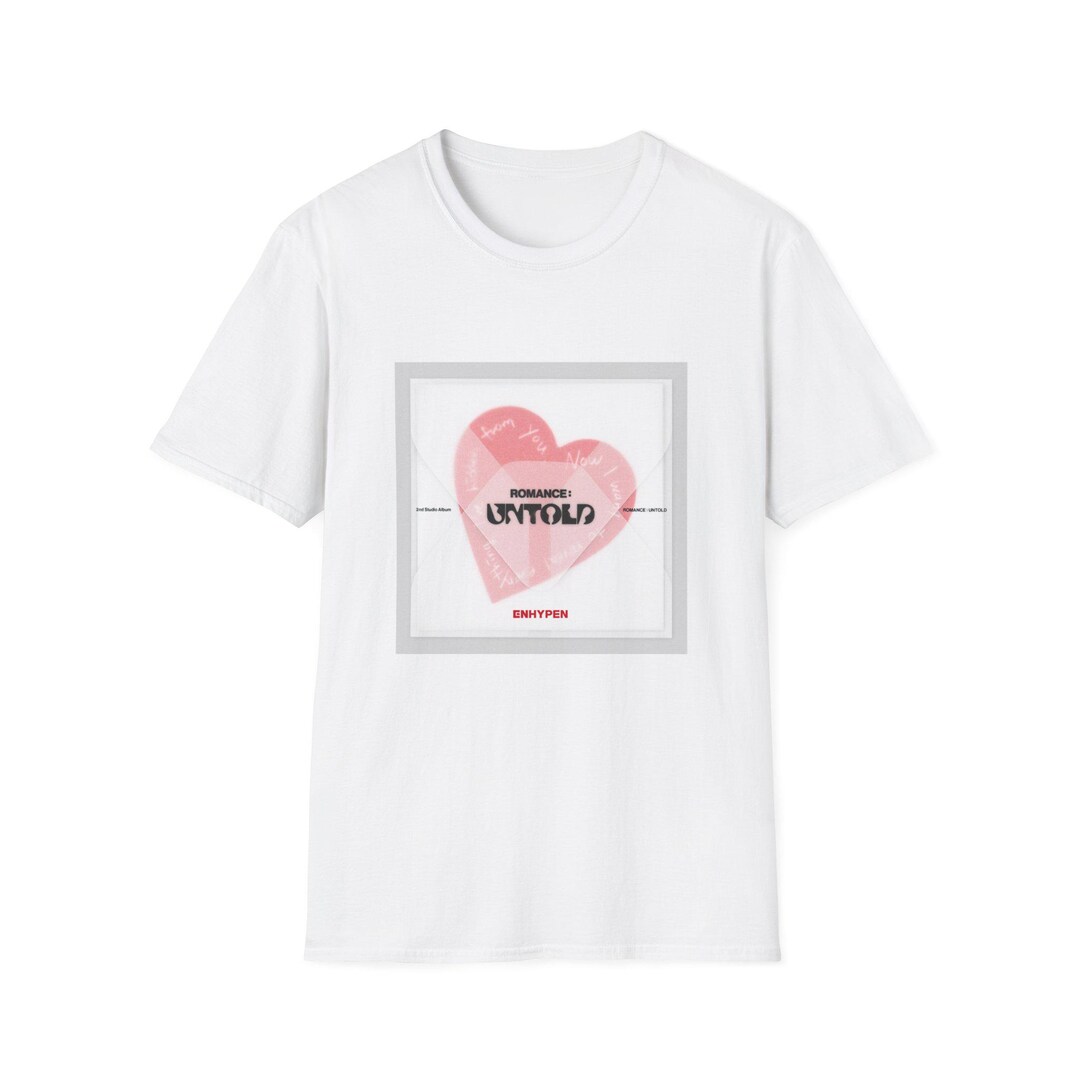 Enhypen Romance Untold Album Unisex Tee, Music Band T-shirt, Graphic ...