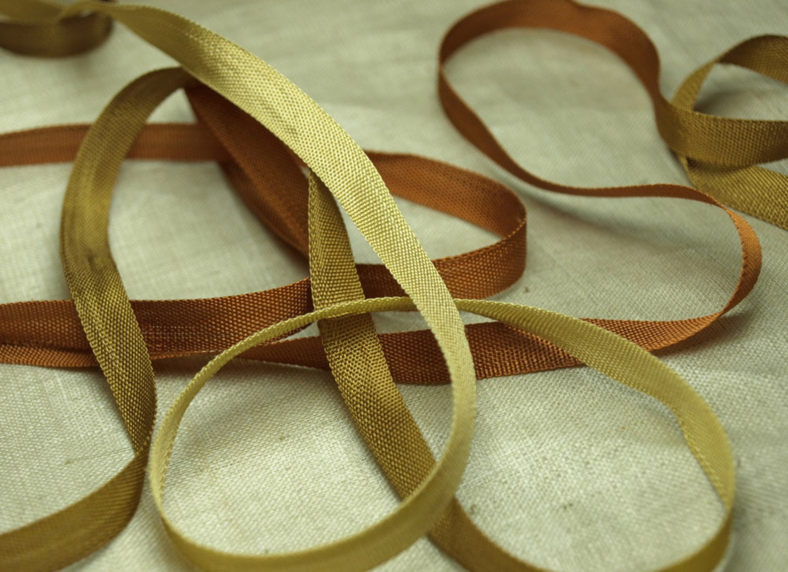 Bulk Ribbon 10 Feet of Flat Color-fade Brown Ribbon. CRD4016 - Etsy