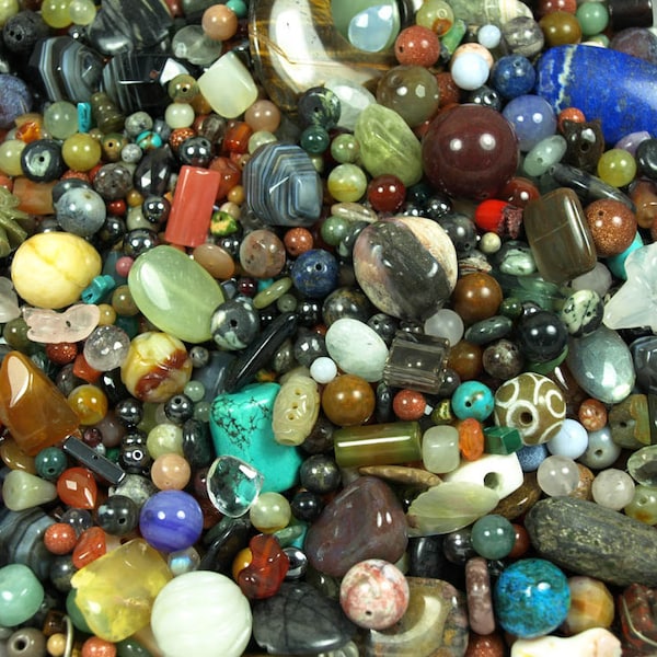Stone Beads - Etsy