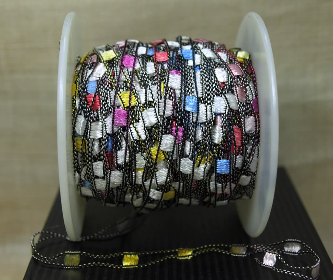 Bulk Ribbon! 10 Feet of Bright, Colorful "block" Ribbon. RIB3022 - Etsy