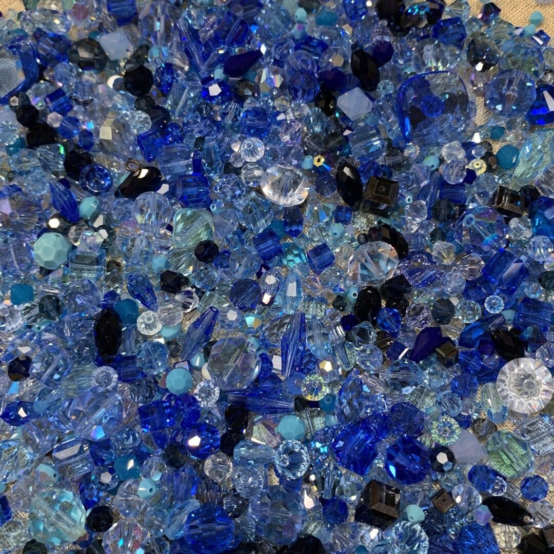 Swarovski Grab Bag, Blue - Etsy