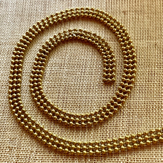 Vintage Triple Row Ball Chain - Etsy