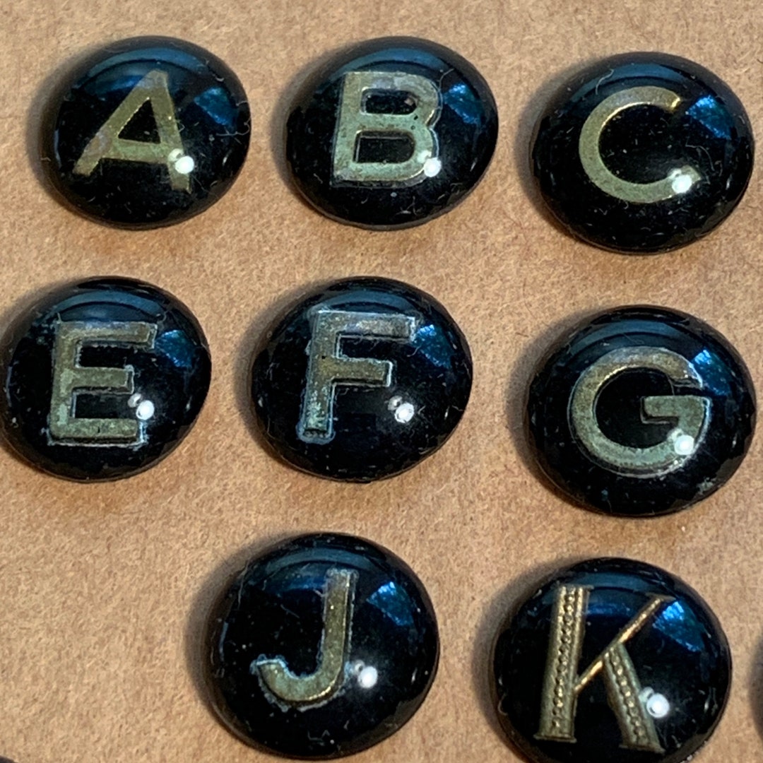 12mm Alphabet Cabs! - Etsy
