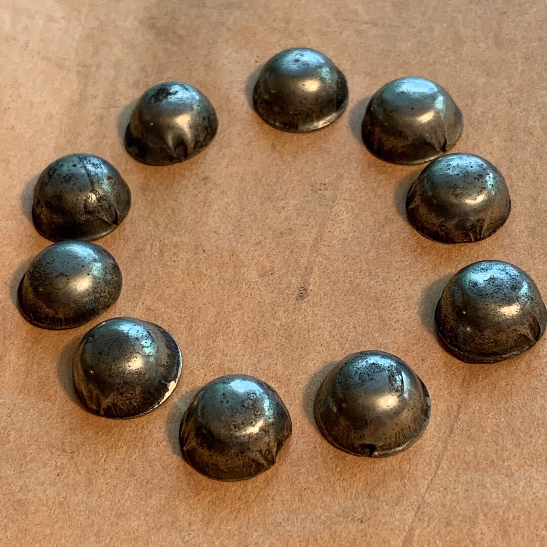 Dark Silver Buttons, Afghan - Etsy