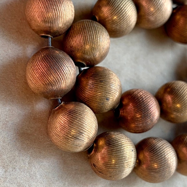 Brass Beads - Etsy