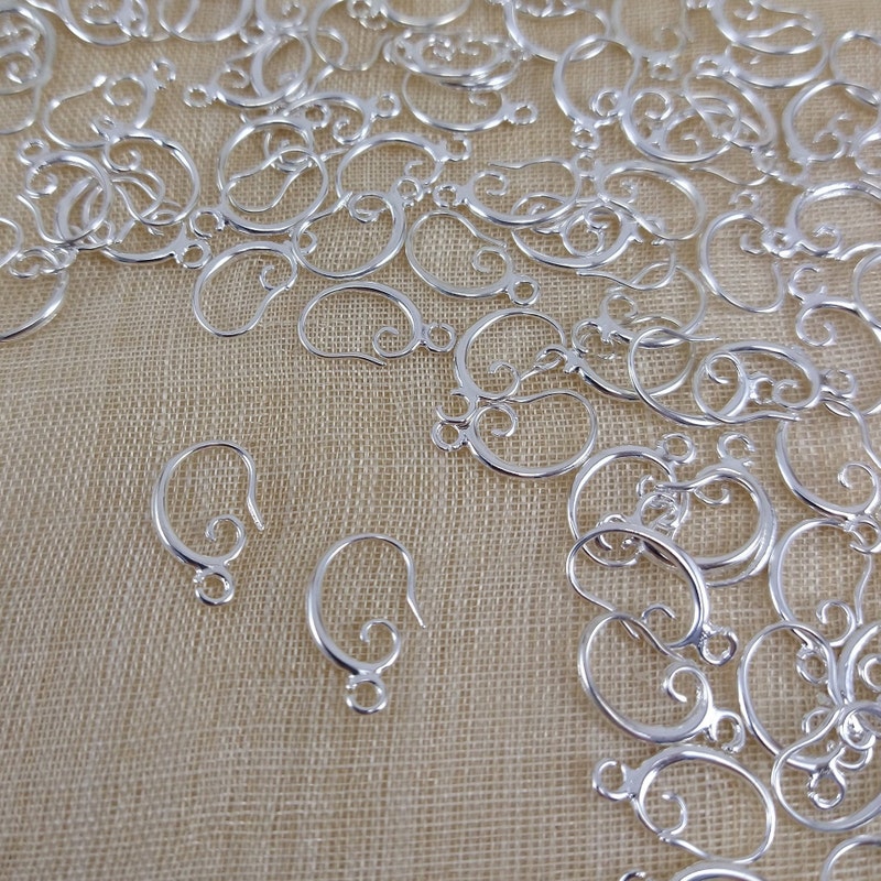 Fancy Earwires - Etsy