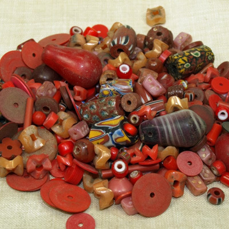 African Wedding Beads - Etsy
