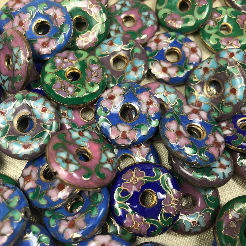 Cloisonne Beads - Etsy