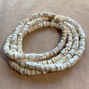 Fish Vertebrae Beads From the Gambia - Etsy