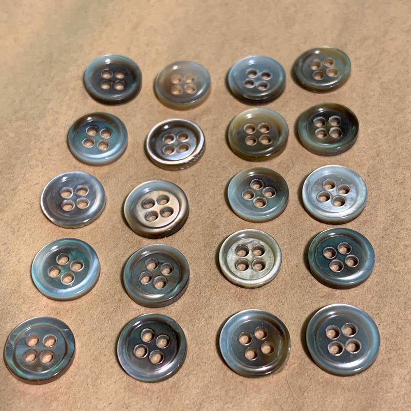 Taupe Buttons - Etsy