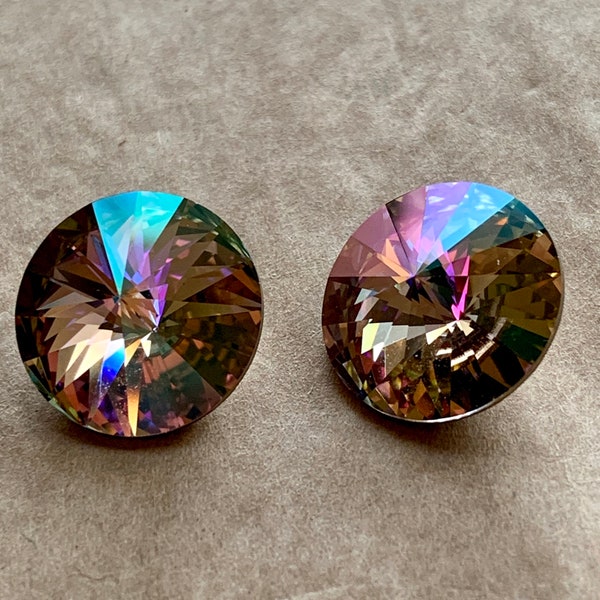 Swarovski Rivoli - Etsy