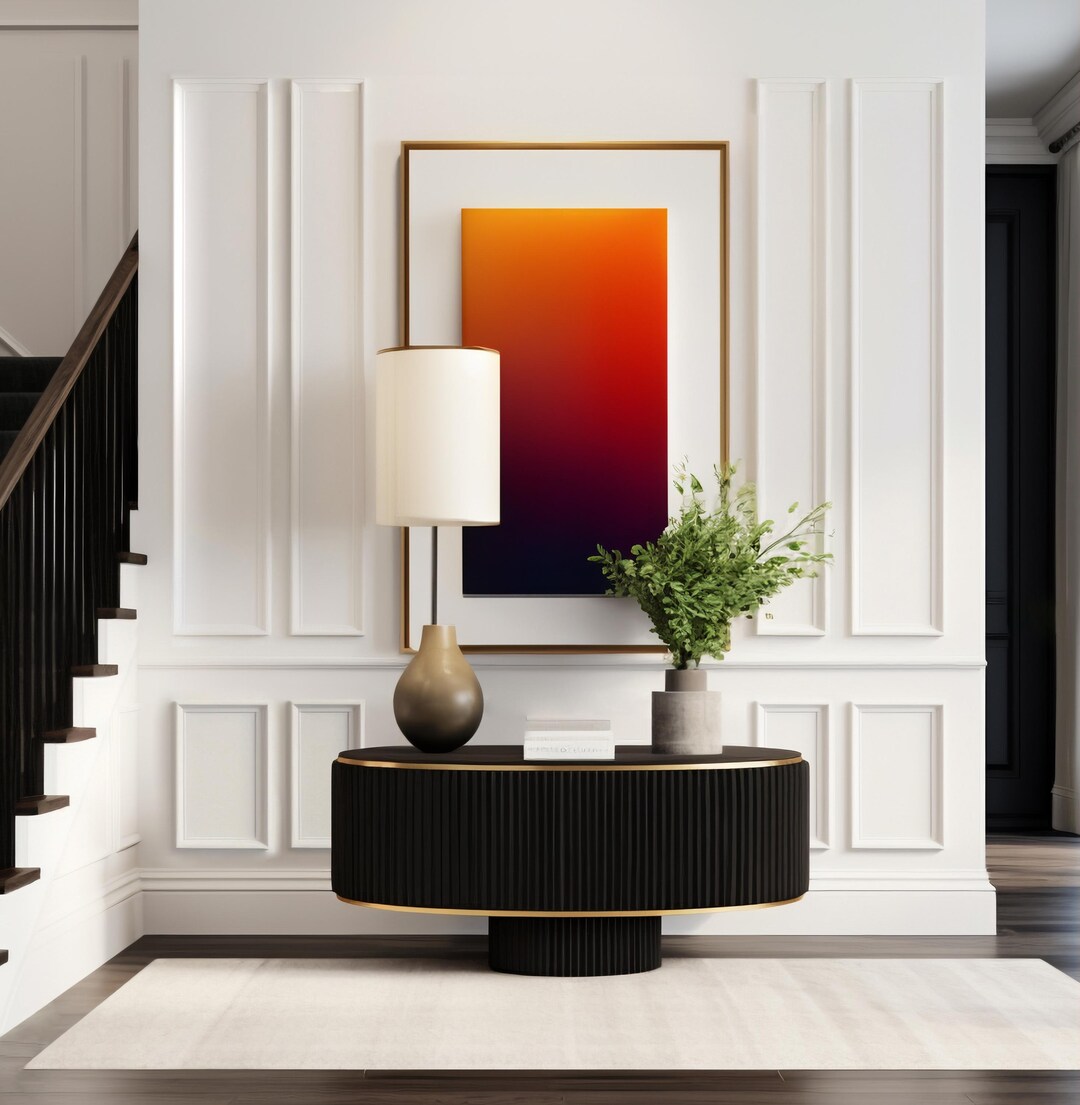 Decorative Wall Panel Molding Kit – Custom Crown and Base Trim for ...