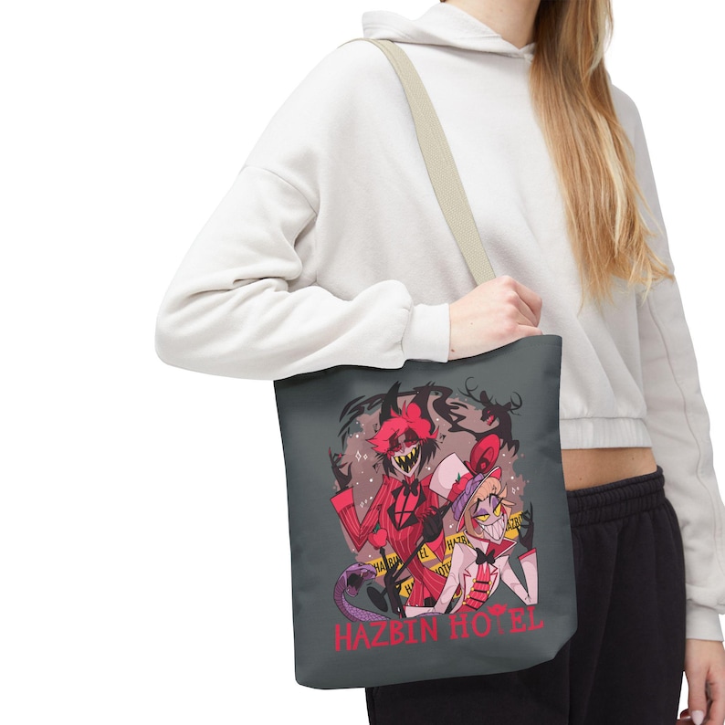 Hazbin Hotel Tote Bag - Etsy