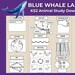 Blue Whale Lapbook KS2 | Animal Science | Printable | Easy-read ...