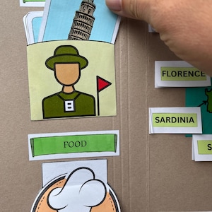 Italy Study Lapbook Download | Printable | Creative Activity ...