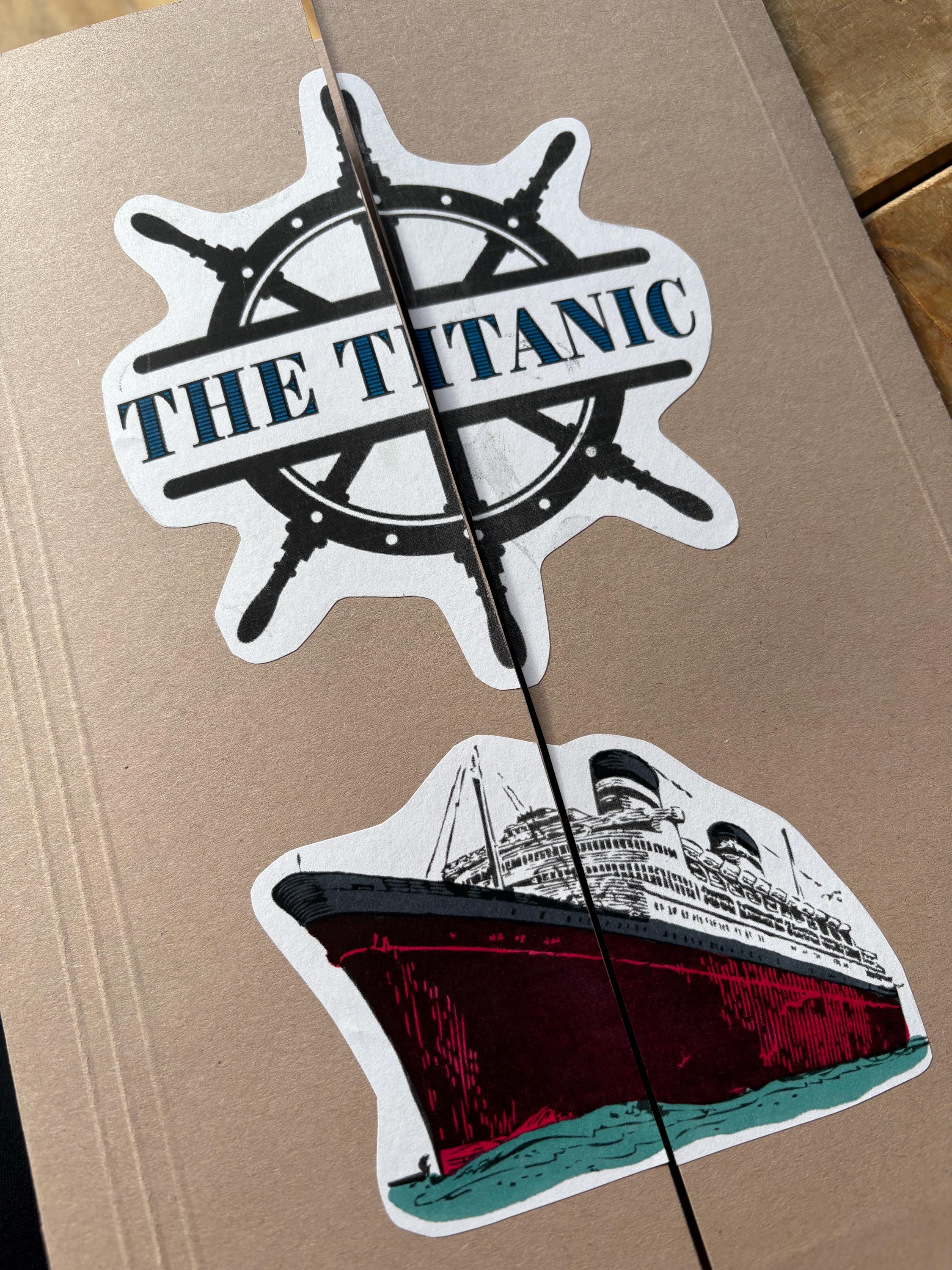 The Titanic Unit Study Lapbook Download | Printable | History Activity ...