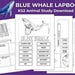 Blue Whale Lapbook KS2 | Animal Science | Printable | Easy-read ...
