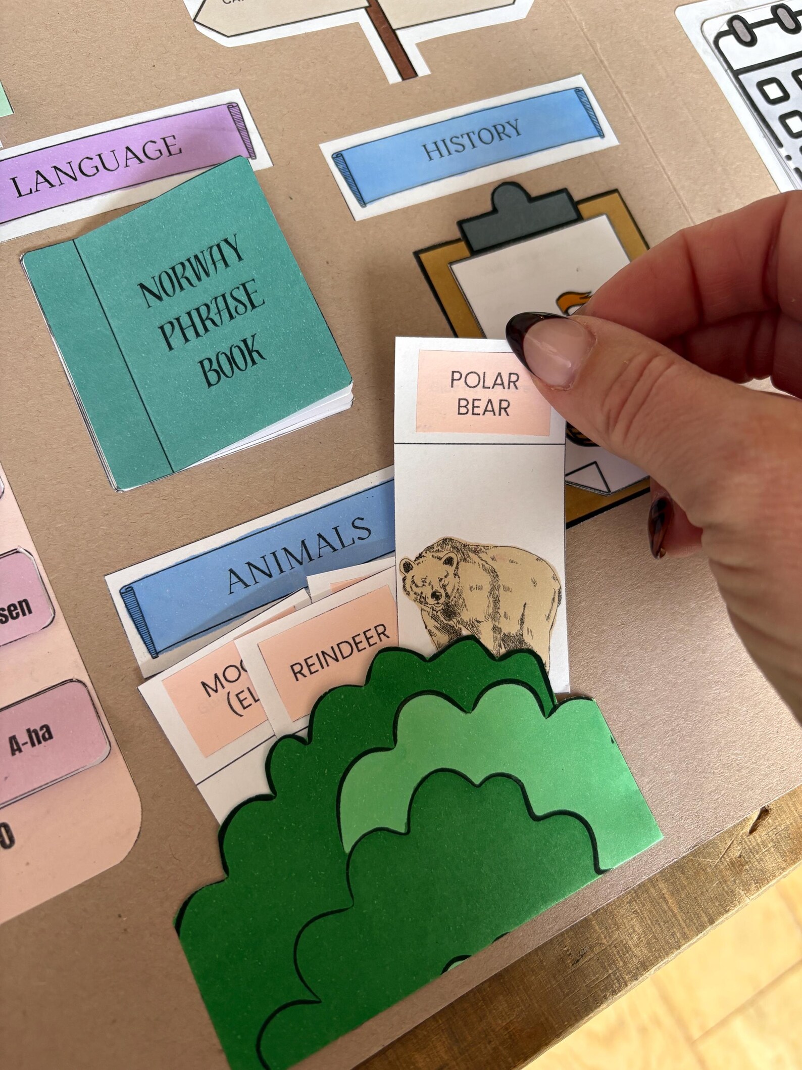 Norway Study Lapbook Download | Printable | Geography Activity ...