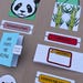 Panda Study Lapbook Download | Printable | Creative Activity ...