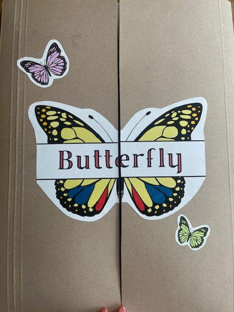 Butterfly Study Lapbook Download | Printable | Creative Activity ...