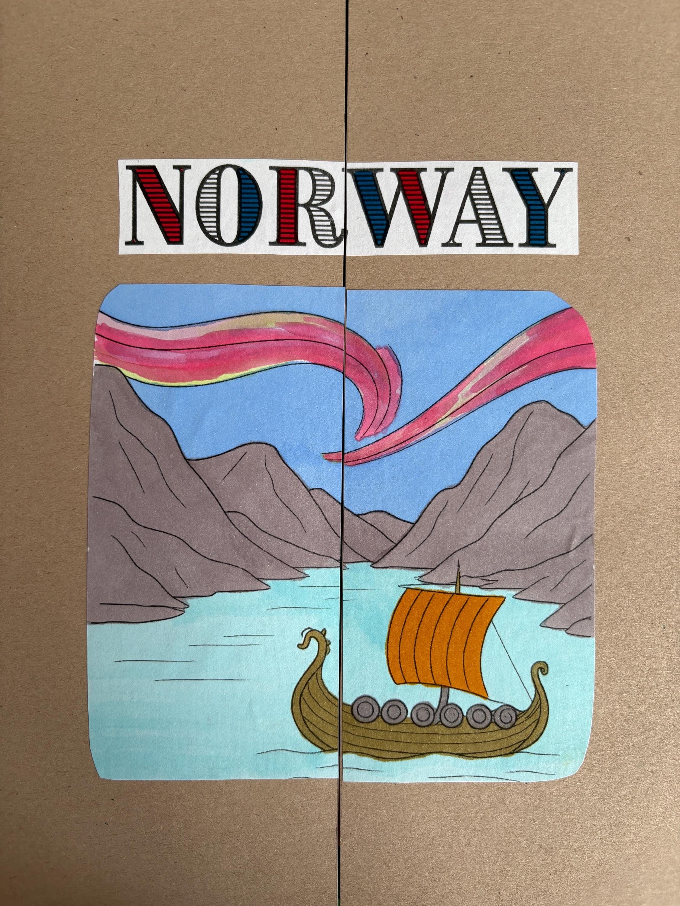 Norway Study Lapbook Download | Printable | Geography Activity ...