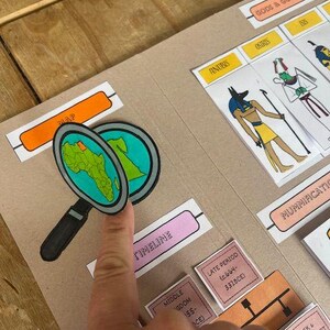 Ancient Egypt Study Lapbook Download | Printable | Creative Activity ...