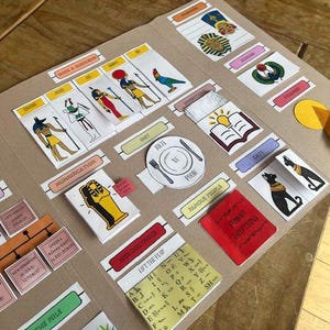 Ancient Egypt Study Lapbook Download | Printable | Creative Activity ...