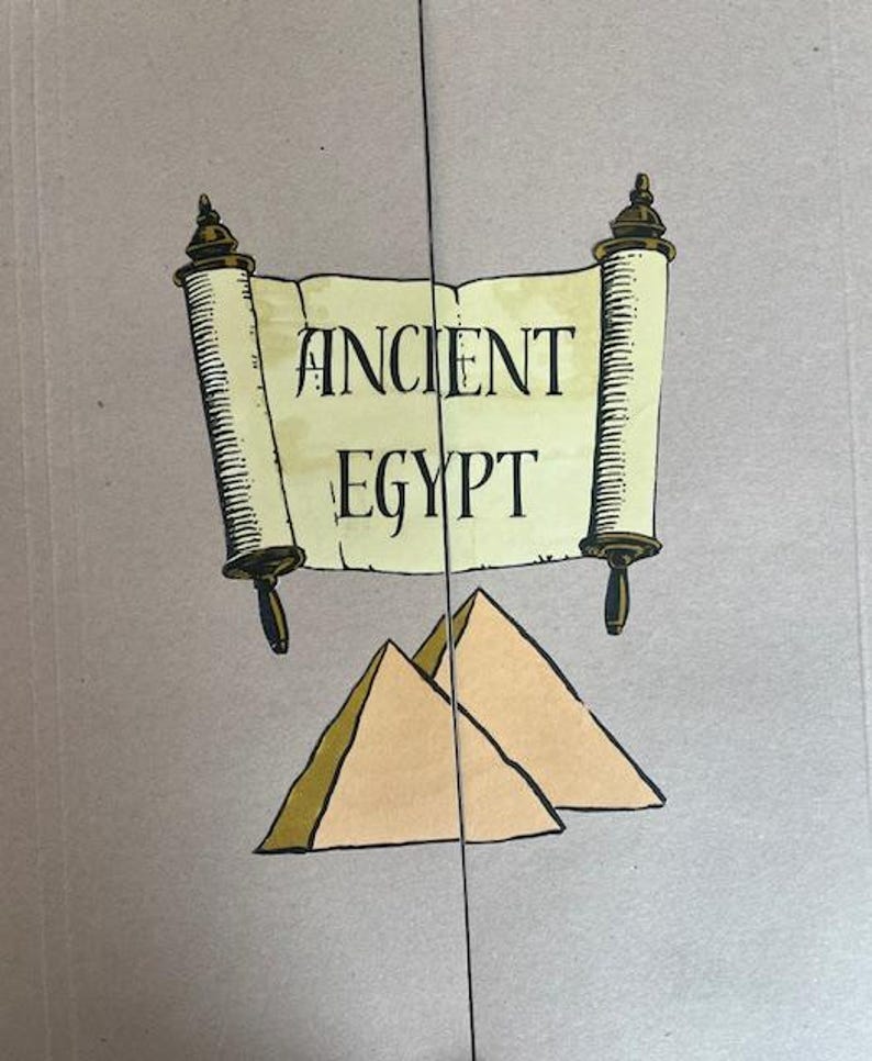 Ancient Egypt Study Lapbook Download | Printable | Creative Activity ...