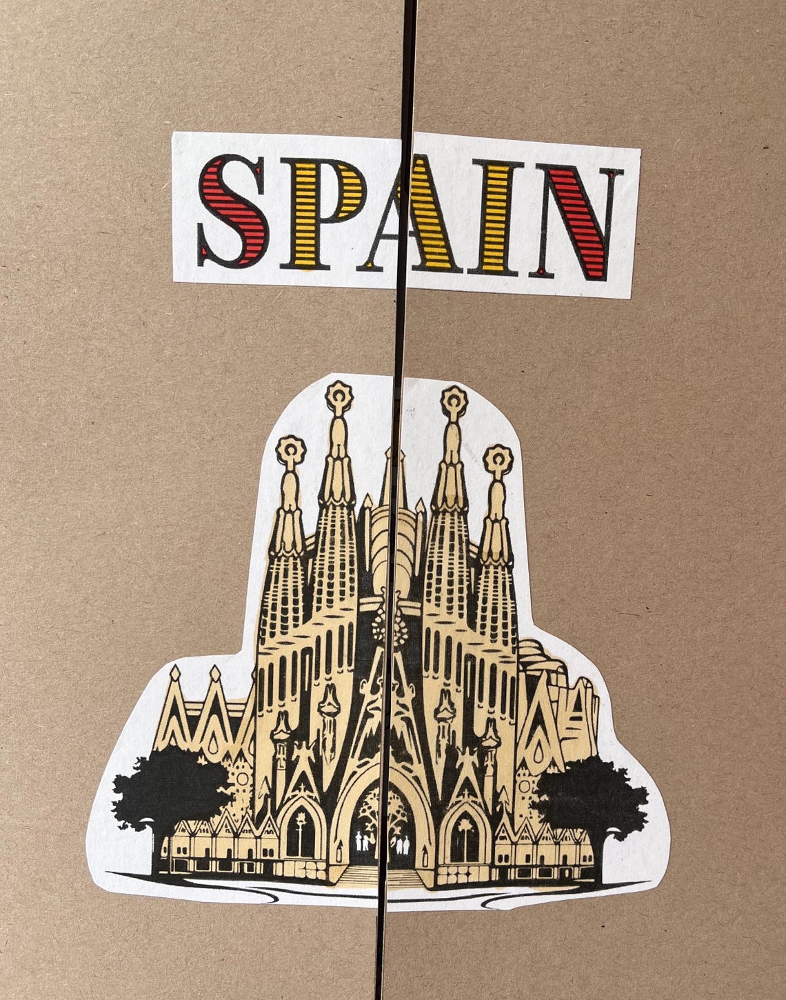 Spain Study Lapbook Download | Printable | Creative Activity ...