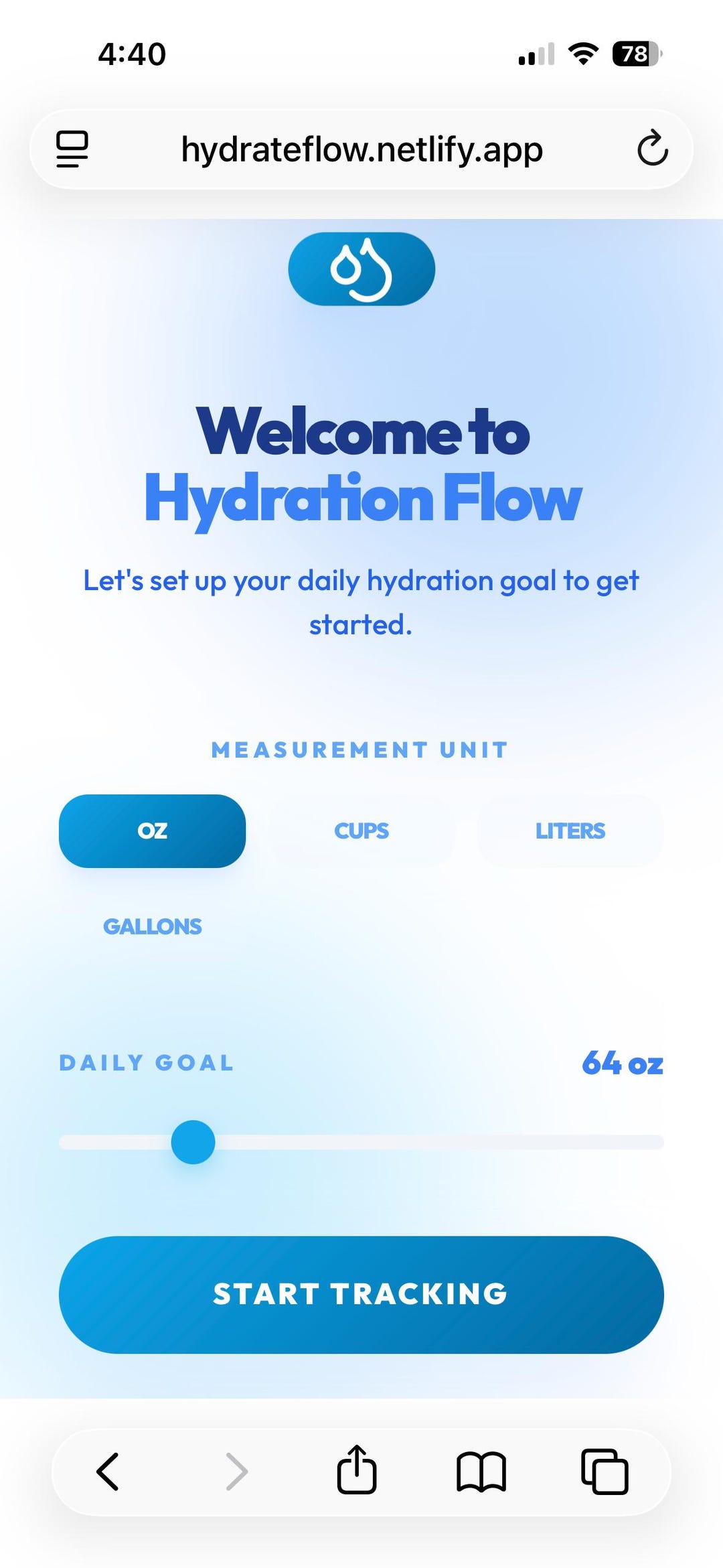 Water Intake Tracker App | Aesthetic Hydration Log | Daily Water ...