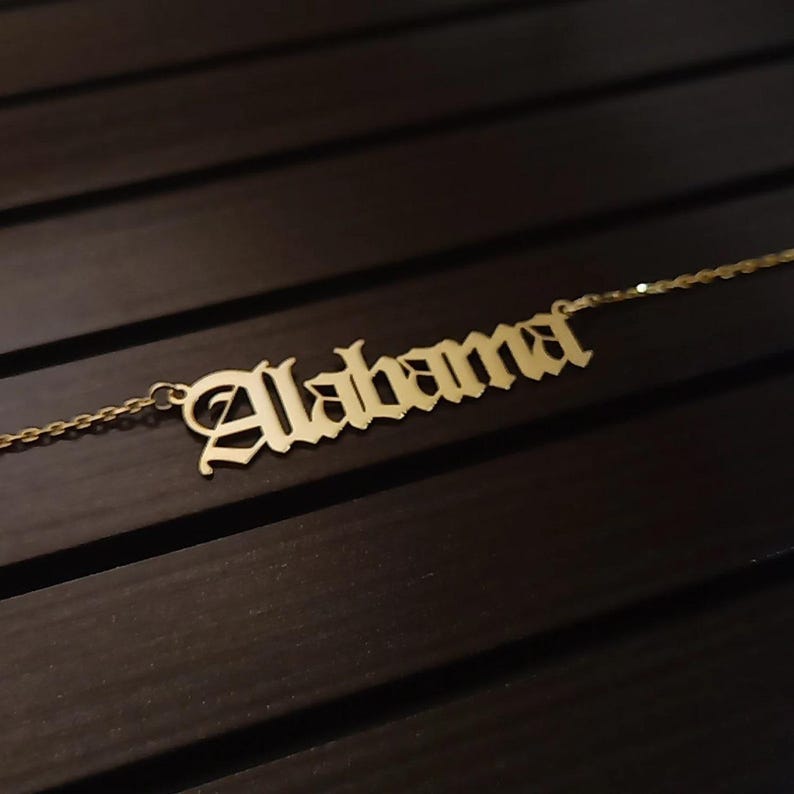 Handmade Customized Name Locket Gold Plated & White Gold Plated - Etsy